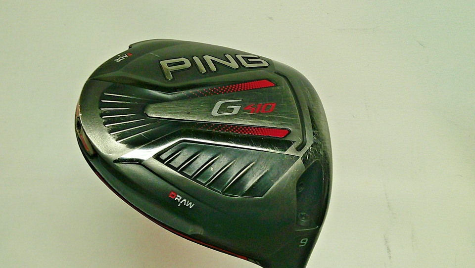 NICE PING G410 PLUS DRIVER 9* TENSEI ORANGE CK SERIES 60g STIFF W HEAD ...