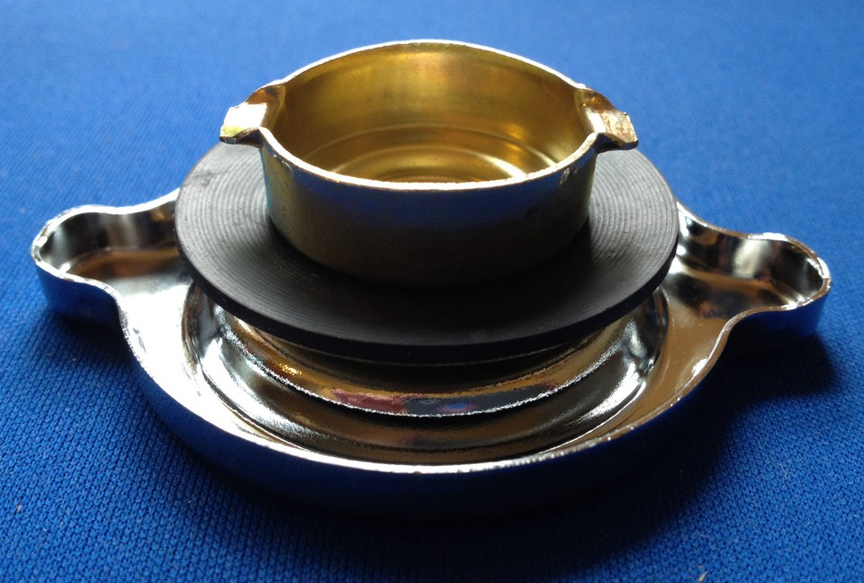 1967-80 NOS AC Delco Chevy Impala Caprice Chrome Oil Cap 305 307 327 ...