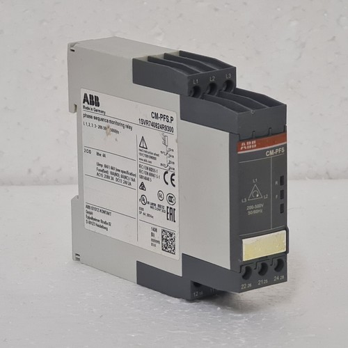 ABB 1SVR740824R9300 CM-PFS.P Phase Sequence Monitoring Relay | eBay ...