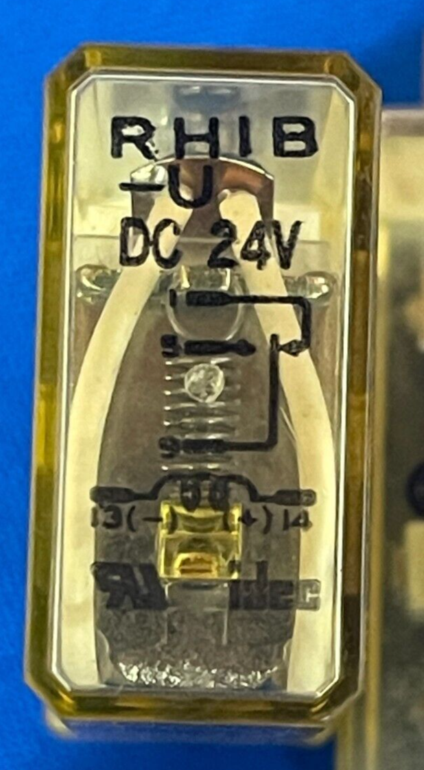 IDEC RELAY 25210 RHIB-U DC24V 1OA 240VAC 30VDC **LOT OF 2** | eBay