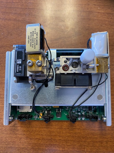 Agilent 7890 GC PTV Inlet EPC Pneumatics Module (g3500-60500) for sale ...