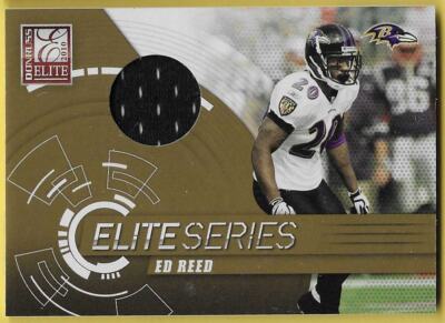 2010 Elite Series Ed Reed Ravens GU Jersey 279/299 | eBay