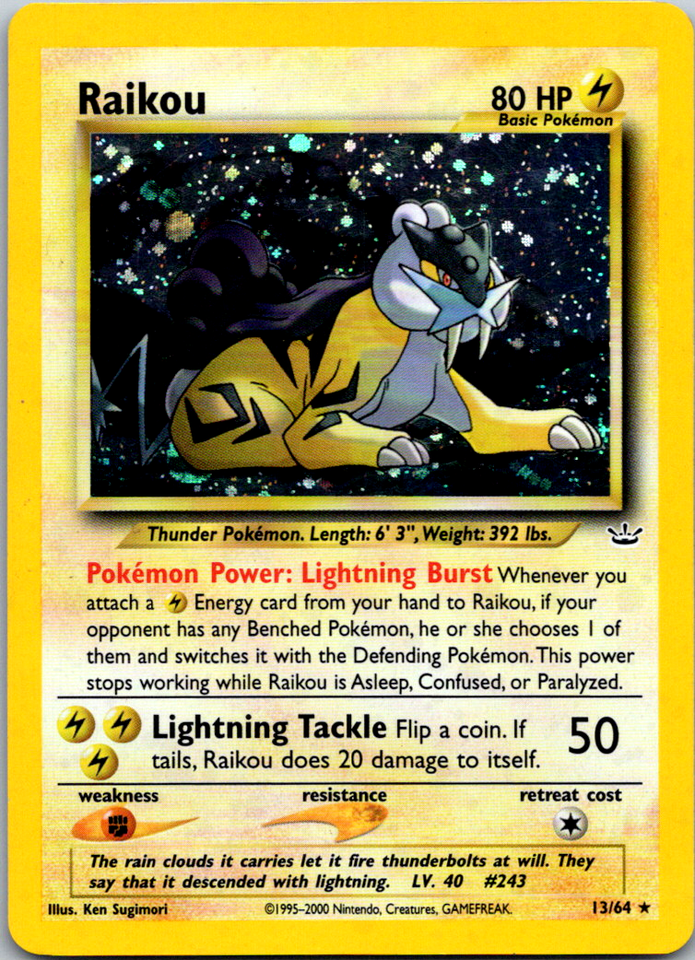 Pokémon Neo Revelation Unlimited - Choose Your Card! 2001 Vintage WoTC ...