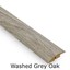 MDF Laminate Wood Flooring Threshold Door Profile Trim T-Bar or Ramp ...