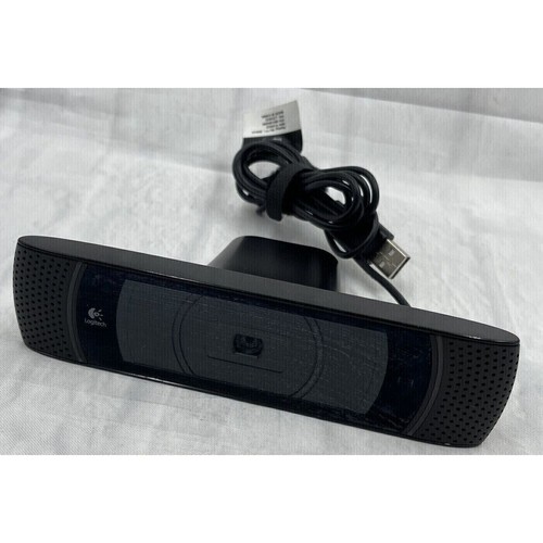 Logitech V-U0022 TV Cam HD Webcam 720 Widescreen Video Calls Stream ...