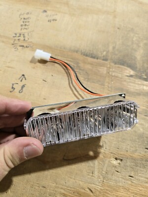 Whelen CON3 Justice Amber Module Towbar JDCA | eBay