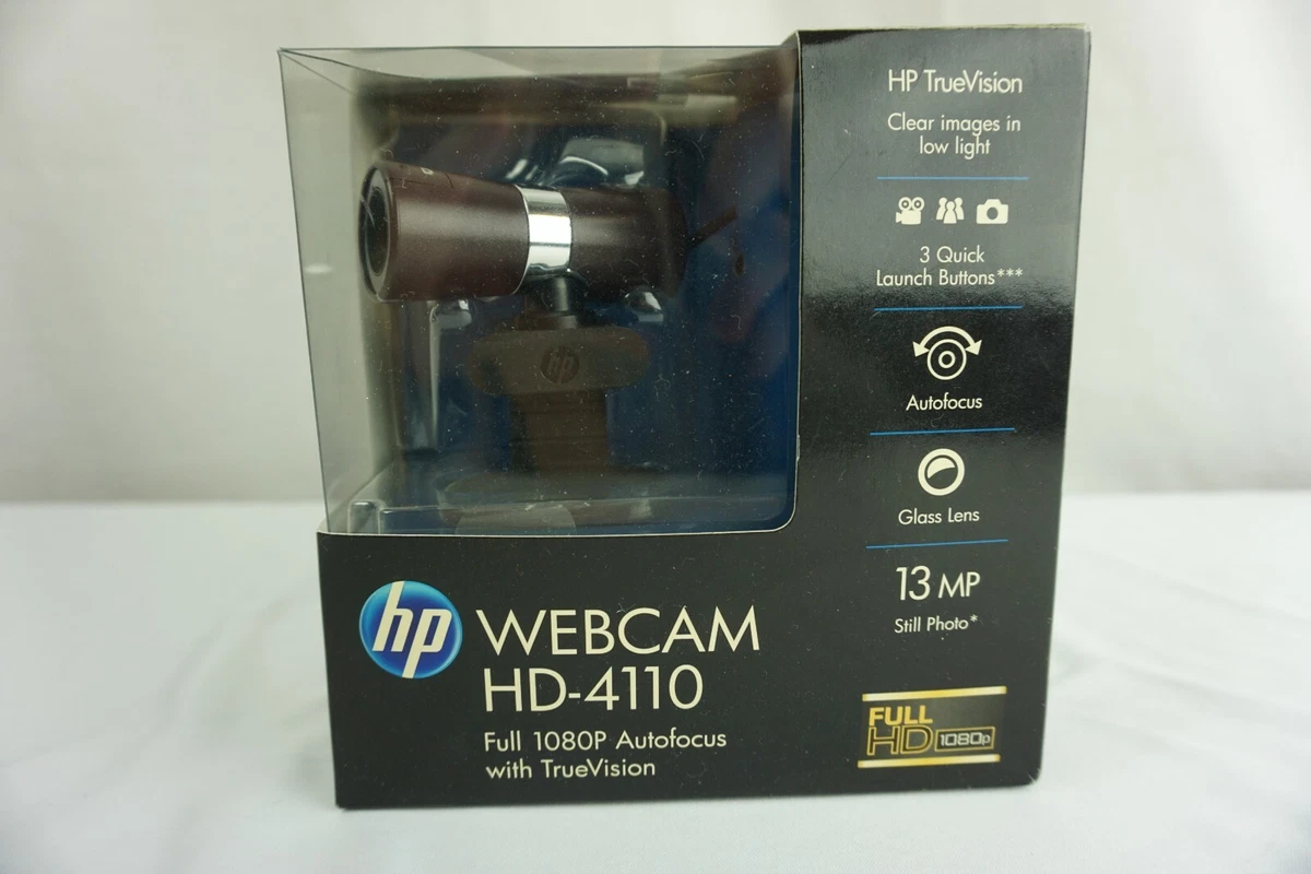 Hp 4110 Webcam Hd 1080p