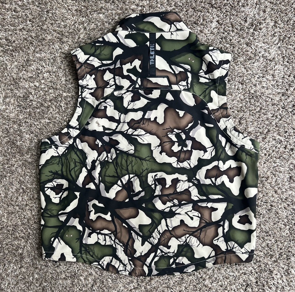 thlete wind cutter vest Camo Hunting size 2XL | eBay
