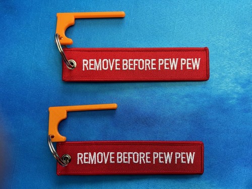 Empty Chamber Flags - 2 PACK - Safe, Clear Gun Indicator for Pistol and ...