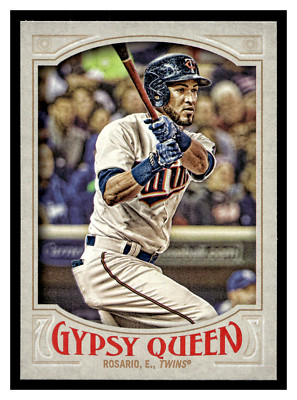 2016 Topps Gypsy Queen #207 Eddie Rosario | eBay