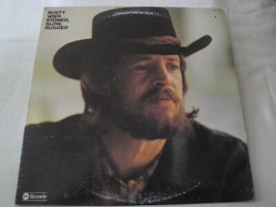Rusty Wier Stoned, Slow, Rugged Lp Vinyl Record 1974 ABC RECORDS EX/VG+ ...