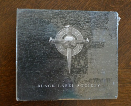 BLACK LABEL SOCIETY - Order of the Black (Limited CD+BONUS DVD ...
