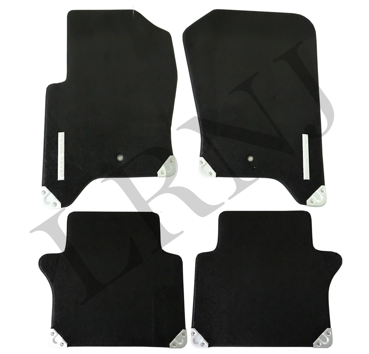 LAND ROVER RANGE ROVER SPORT L320 2008-2013 PREMIUM CARPET FLOOR MATS ...