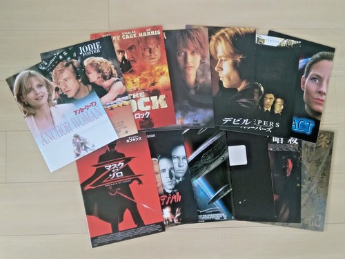 13 booklets set :Japan movie program booklet cinema | eBay