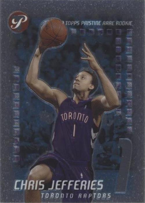 2002-03 Topps Pristine - Chris Jefferies #104 /499 (RC) for sale online ...