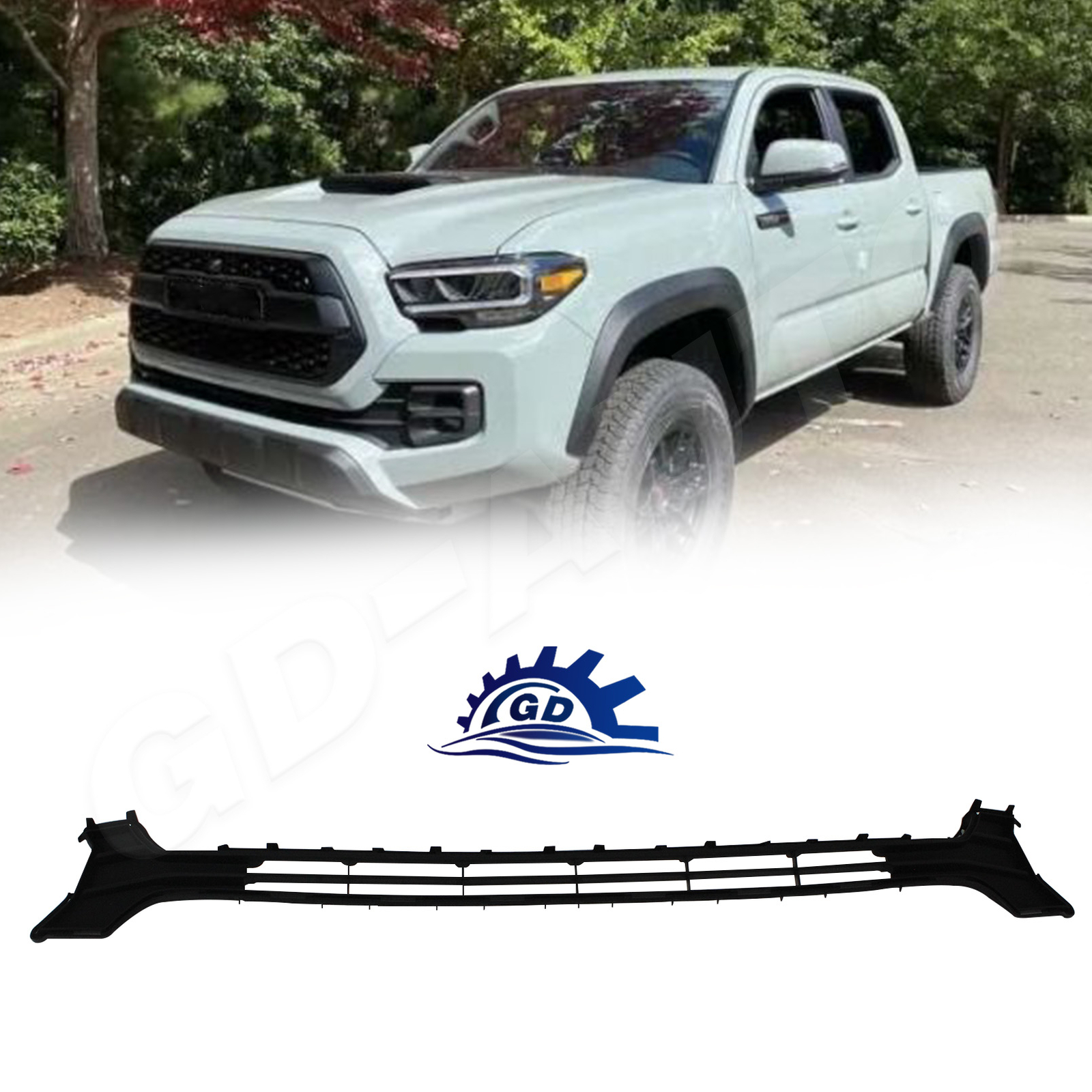 For 2016-2023 Toyota Tacoma Front Lower Grille Bumper Cover 5311204050 ...