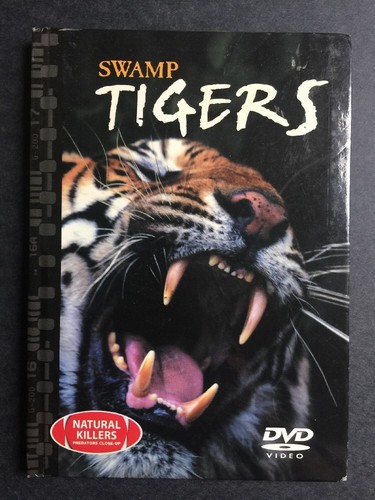 Swamp Tigers DVD - Natural Killers Close Up / 50 Minutes, Booklet ...