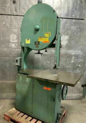 Equipment & Machinery - Oliver Band Saw