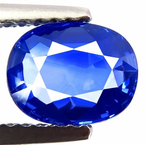 Natural Ceylon Sapphire 1.62ct Best Blue Master Oval Cut Precious Dazzling Gem | eBay