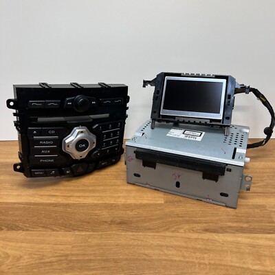 Ford Ranger CD Player Head Unit with display screen AB39-18C815-GE 2012 ...