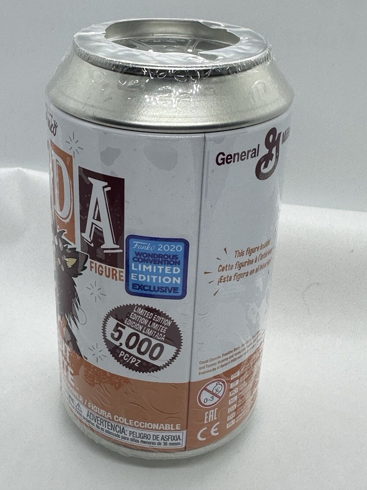 **SEALED** Funko Vinyl Soda Cans CHASE 1/6 chance. Limited Edition LOT ...