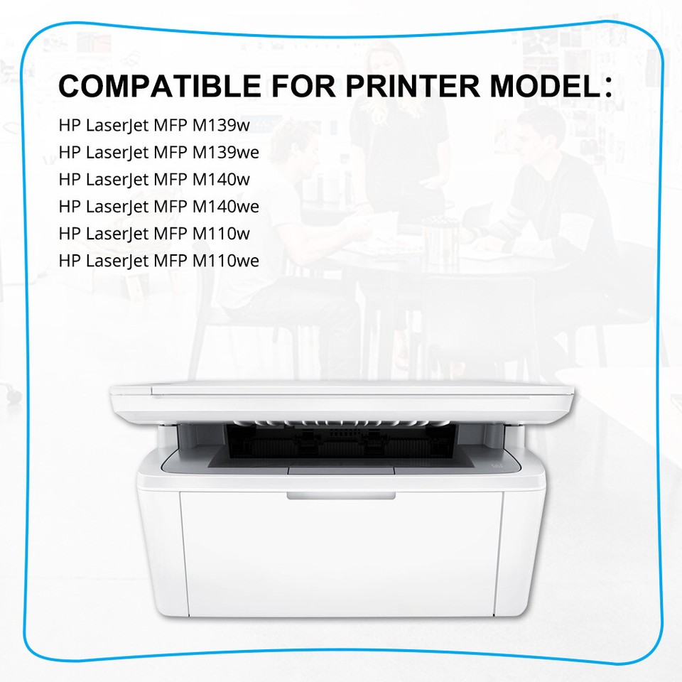 1x 141A W1410A Toner Compatible for HP LaserJet M110we MFP M139w e ...