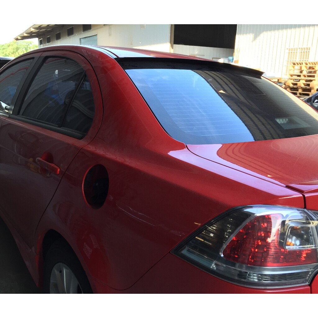 SQRvx 229N Rear Window Roof Spoiler Wing Fits 2001~2006 Lexus LS430 ...