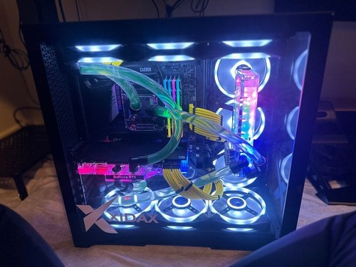 Xidax X10 High-Performance Gaming PC: AMD Ryzen 9, RTX 3090 | eBay