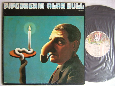 ALAN HULL PIPEDREAM / JAPAN GATEFOLD COVER | eBay