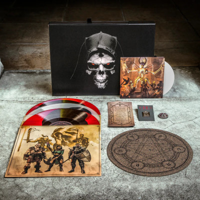 Diablo II 2 Resurrected Deluxe Vinyl Record Soundtrack 3 LP Red Black ...