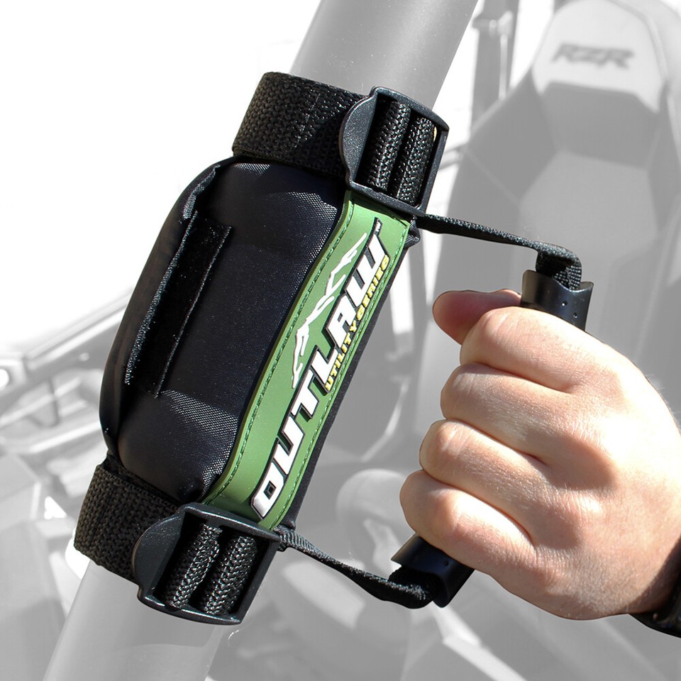 Outlaw Utility ATV & UTV Hand Grips Roll Cage Grab Bar Handles 2 Pack ...