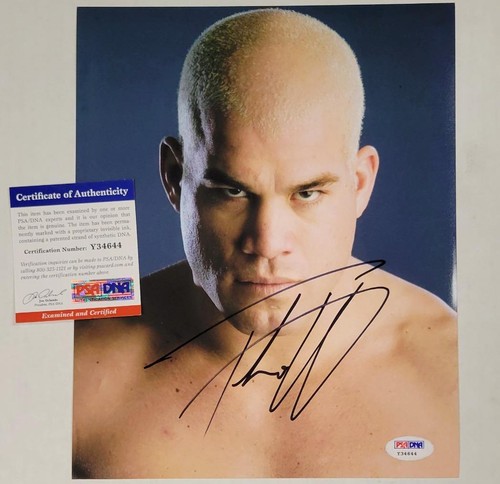 Tito Ortiz signed 8x10 Photo UFC MMA autograph ~ PSA/DNA COA | eBay