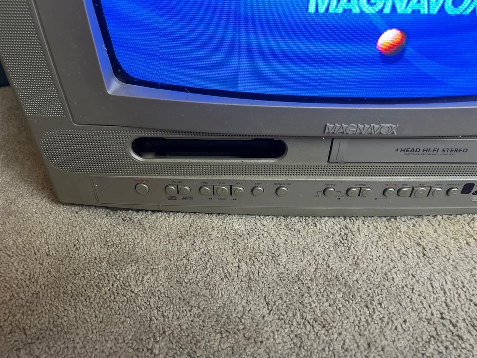 Magnavox 21 Inch CRT TV/ DVD/VCR Combo Television - Local Pickup Only ...