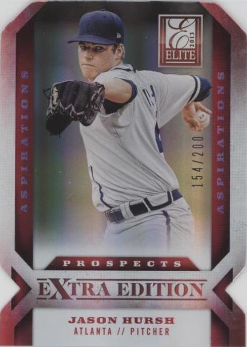 2013 Panini Elite Extra Edition - Jason Hursh #121 Aspirations Die-Cut ...