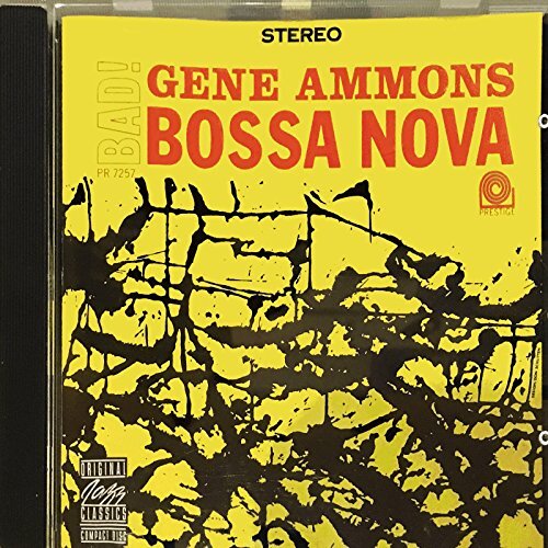 Ammons Gene - Bad Bossa Nova - Ammons Gene CD 51VG The Cheap Fast Free ...