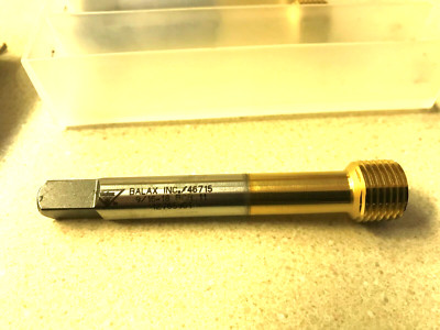 BALAX 9/16-18 BRC 11 CONTROLLED ROOT ROLL TAPS TIN COATED EDP#46715 ONE ...