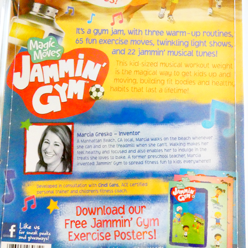 NEW Educational Insights Magic Moves Jammin' Gym Exercise Lights Music ...