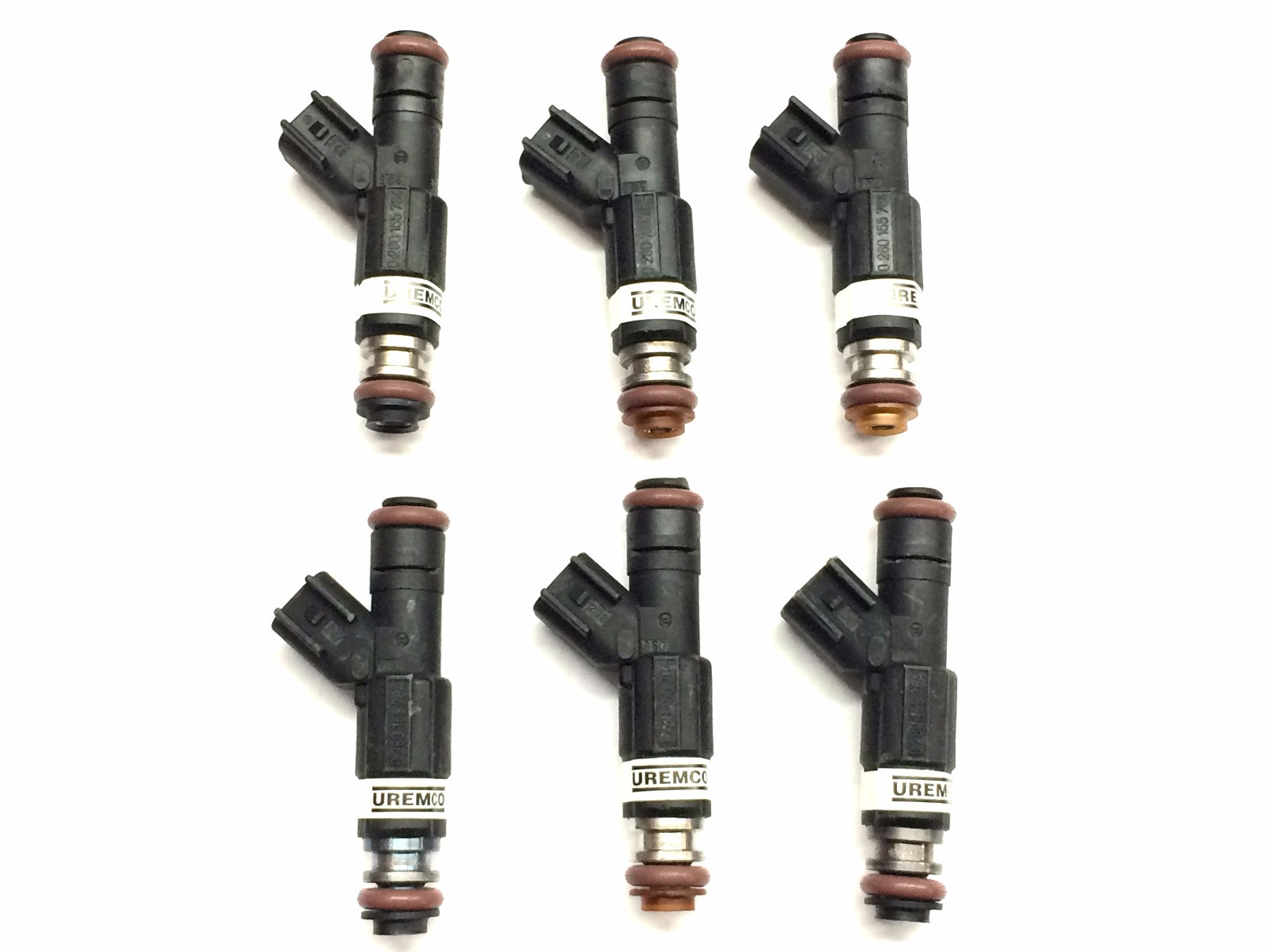 SET OF 6 BOSCH III 4 HOLE EV6 FUEL INJECTOR UPGRADE 99-04 JEEP 4.0L | eBay