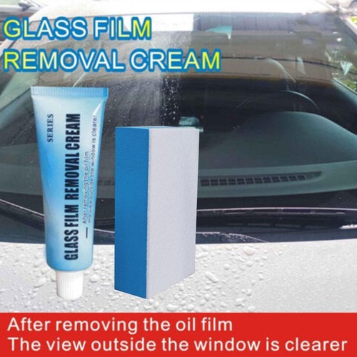 Auto Car Glass Polishing Degreaser Cleaner Oil Film Clean Paste ...