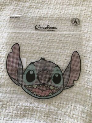 Authentic Disney Parks STITCH Window Decal Car Auto Sticker LILO ...