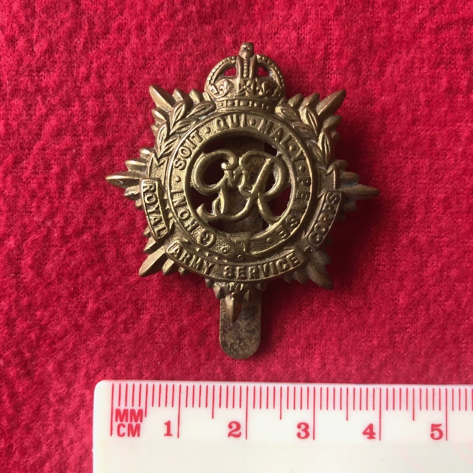 Genuine British Army Cap Badges - (Sold Individually) | eBay UK
