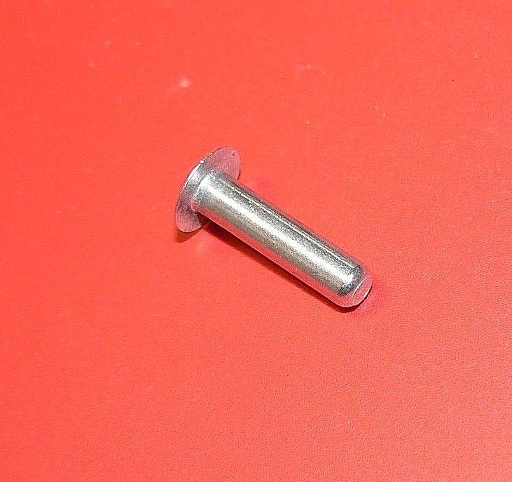 3/16" x 3/4" Modified Brazier Head Solid Aluminum Rivet - 2117 T4 (Hard ...