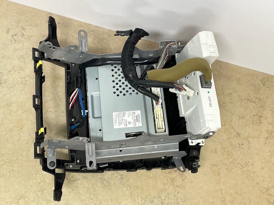 06-09 Lexus GX470 Navigation Display Screen GPS Radio w Heater Control ...