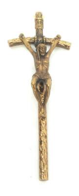 Pope John Paul II Signature Brass Pastoral Wall Cross, 6 inch, Made in ...