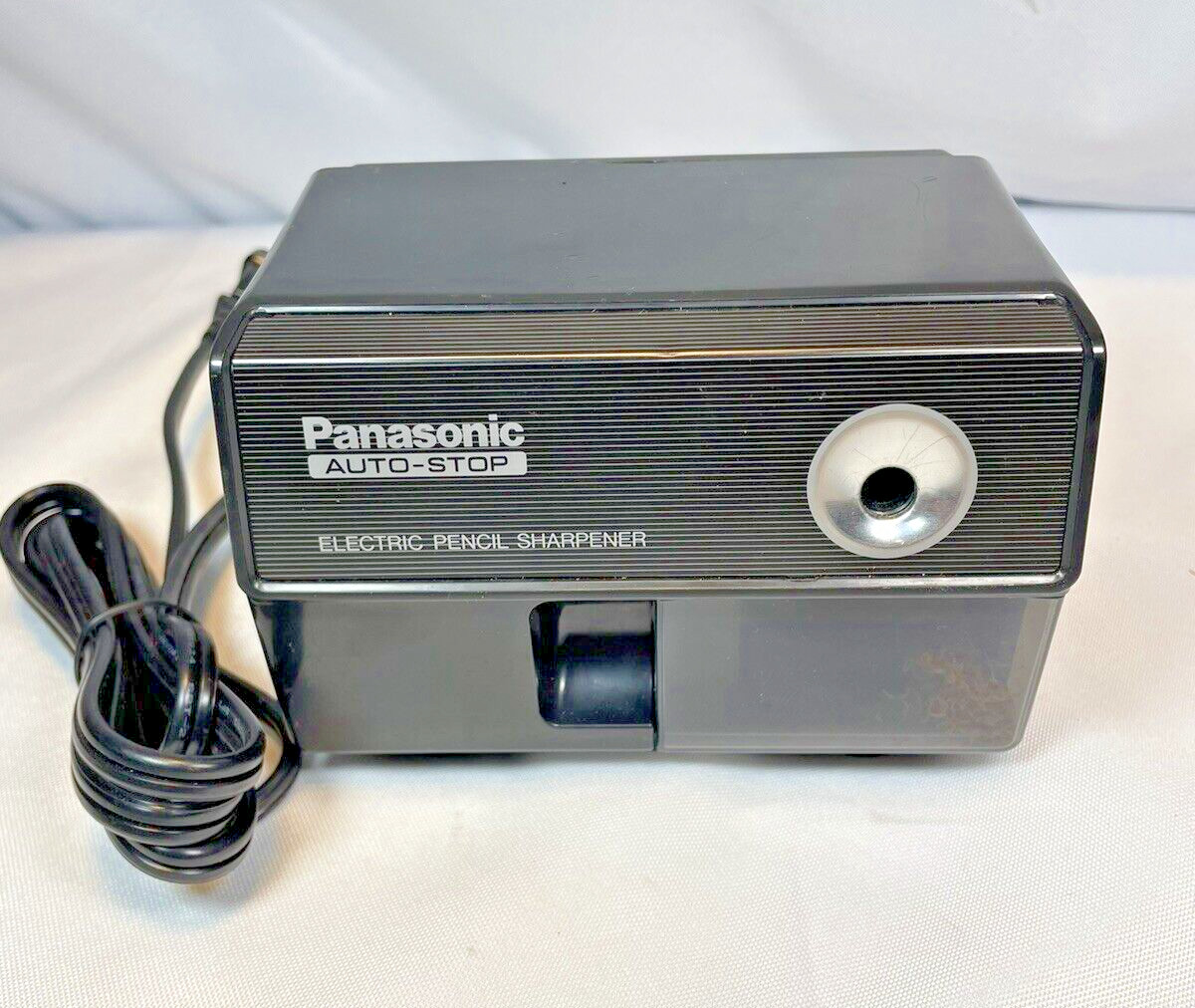 Panasonic Auto-Stop Electric Pencil Sharpener KP-110