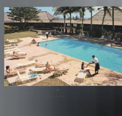 UNUSED VINTAGE POSTCARD ,THE FIJI MOCAMBO HOTEL , NADI , FIJI | eBay ...