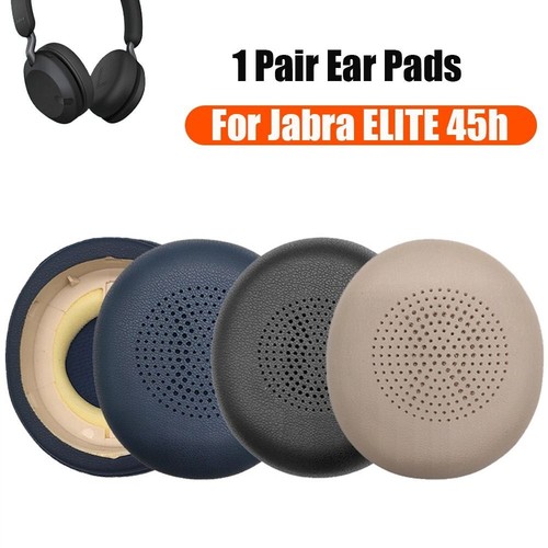 Headset Leather Replacement Earmuff Cushion Cover Ear Pads For Jabra ...