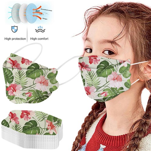 🔥 P2 KF94 Certified 10-100 PC Respirator 3D Kid Face Masks | eBay