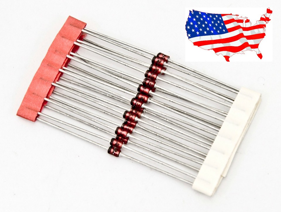 1W 3.9V ZENER DIODE 1N4730A (10 pcs) - Free & Fast shipping | eBay