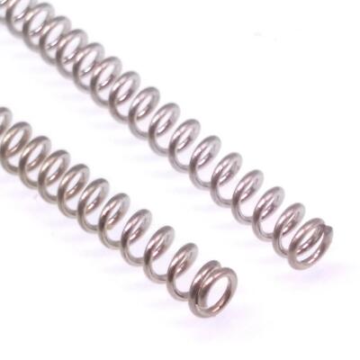 2pcs 305mm Compression Spring 304 Stainless Steel Pressure Springs 0.5 ...